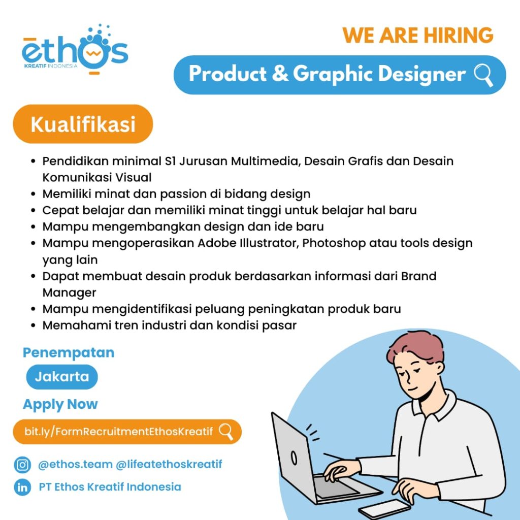 PT. ETHOS KREATIF INDONESIA – Career Development Center UMP